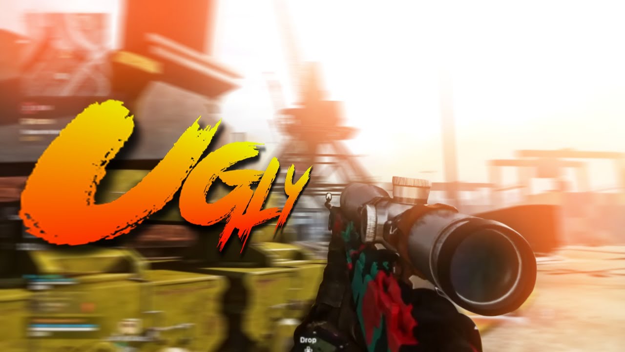 UGLY | COD MW Edit | مونتاج كود 16 - YouTube