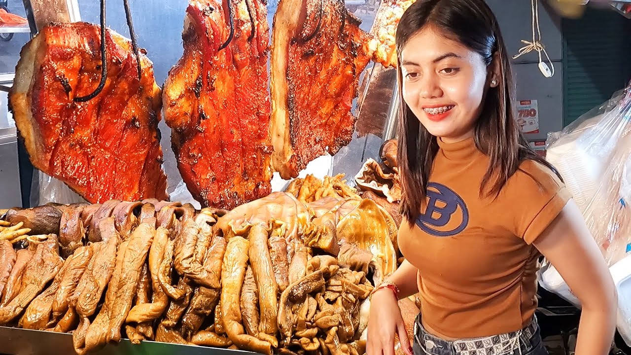 Sold out every day! 60kg per Day! Roast Pork & Braised Pork - YouTube