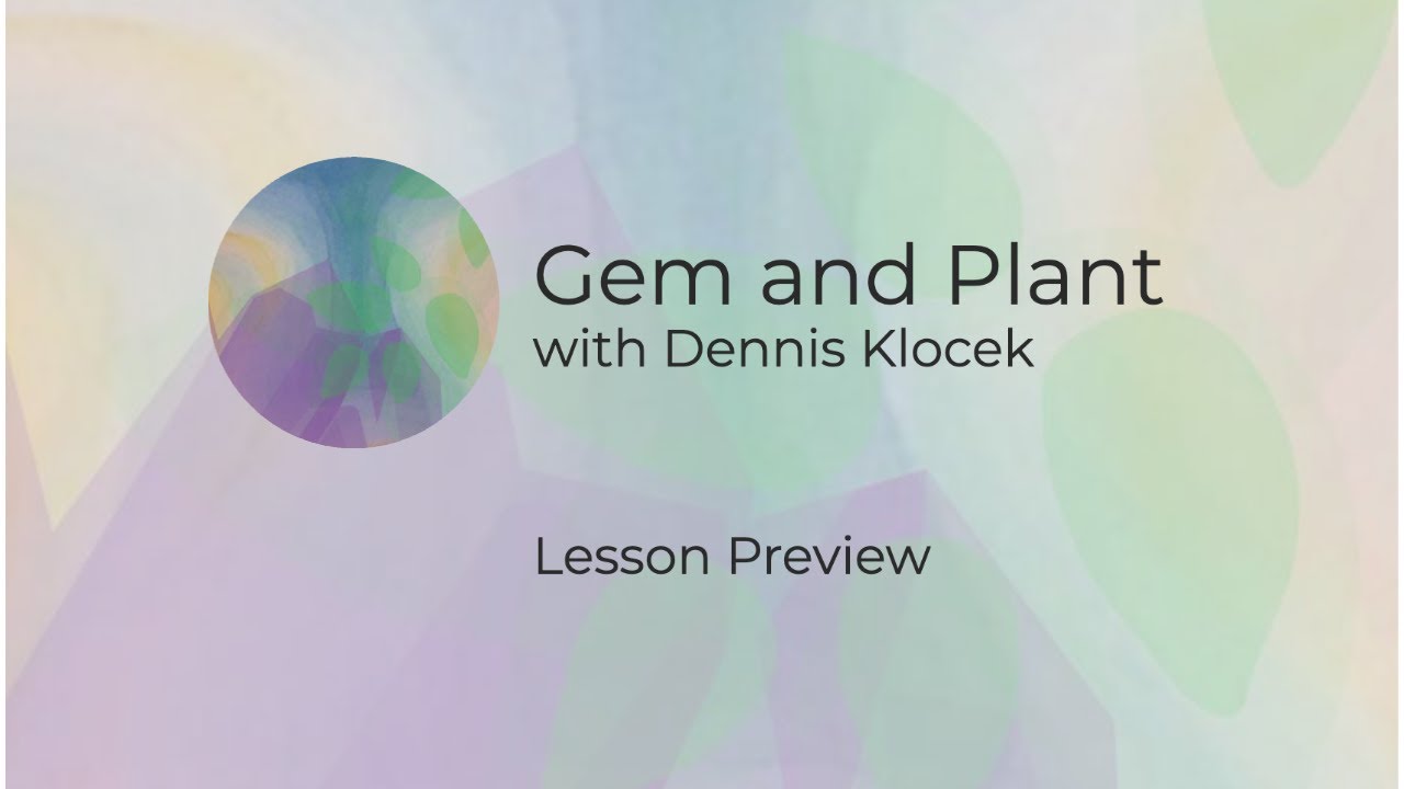 Gem and Plant Course - Lesson Preview - YouTube