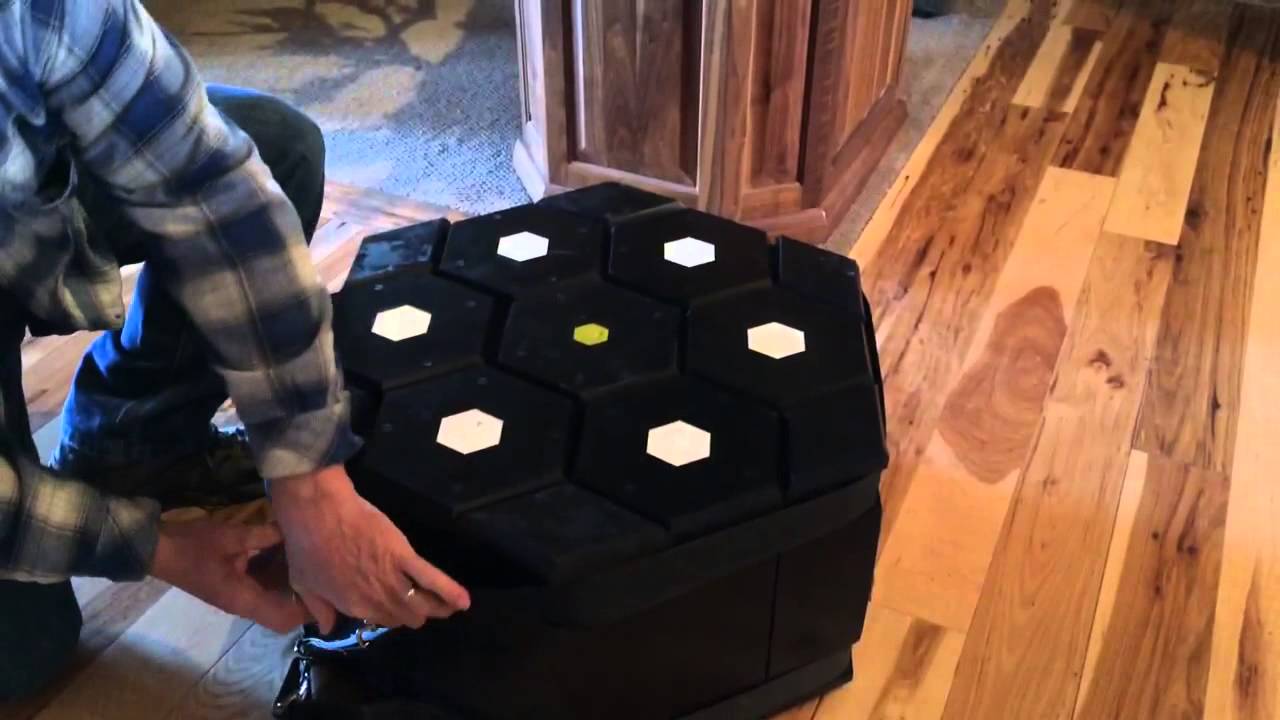 Matrix Target System - It comes apart 031915 - YouTube