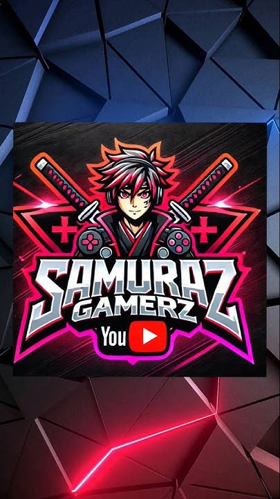 SPACIAL SAMURAI GAMERZ LOGO || #SHORTS - YouTube