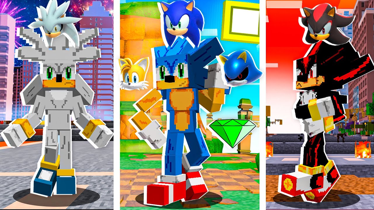 A MELHOR ADDON DE SONIC LANÇOU… - YouTube