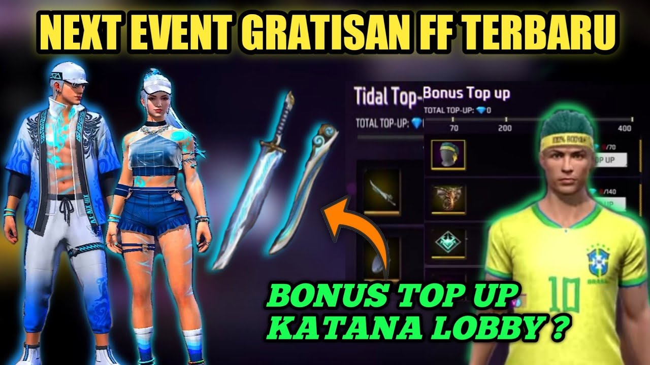BOCORAN FF‼️EVENT TOP UP KATANA LOBBY,EVENT BUNDLE TERBARU,EVENT FF ...