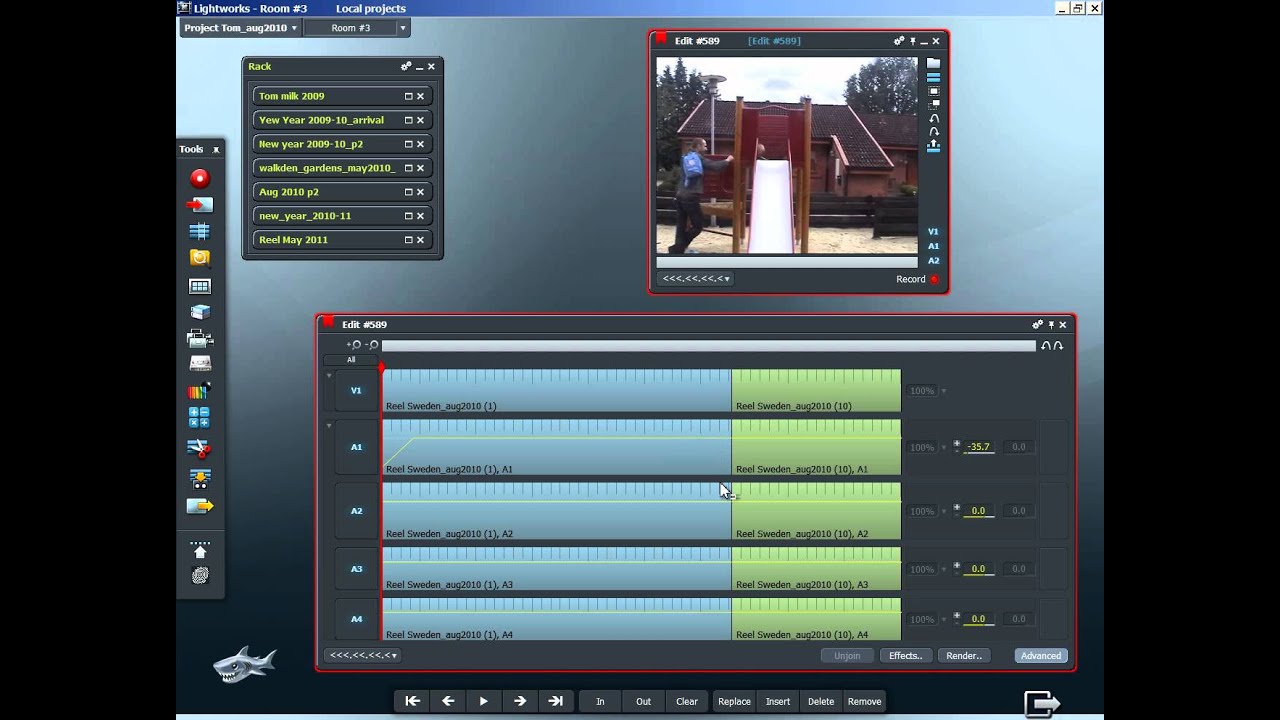 Two methods of creating audio fades - YouTube