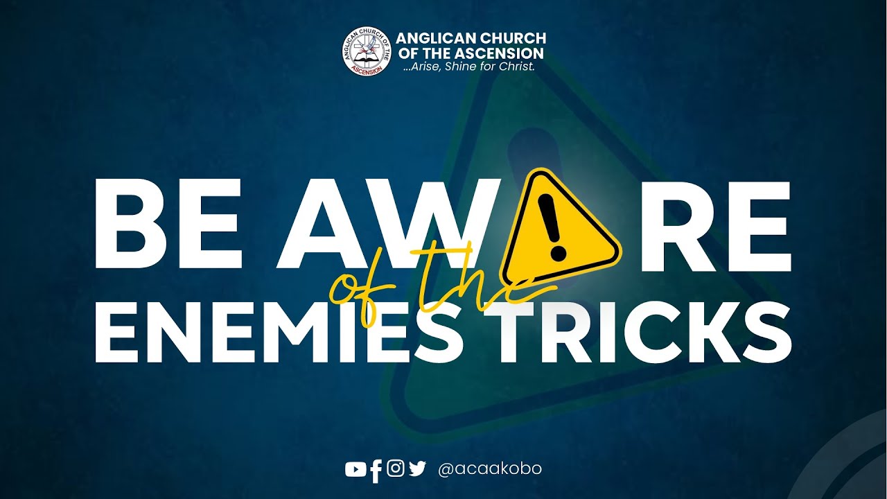 BE AWARE OF THE ENEMIES TRICKS | MATINS | NOVEMBER 19, 2023 - YouTube