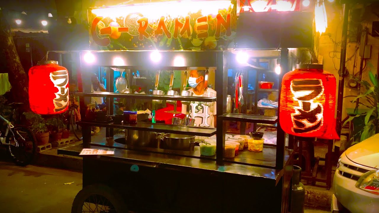 Street Ramen | Japanese Street Food - YouTube