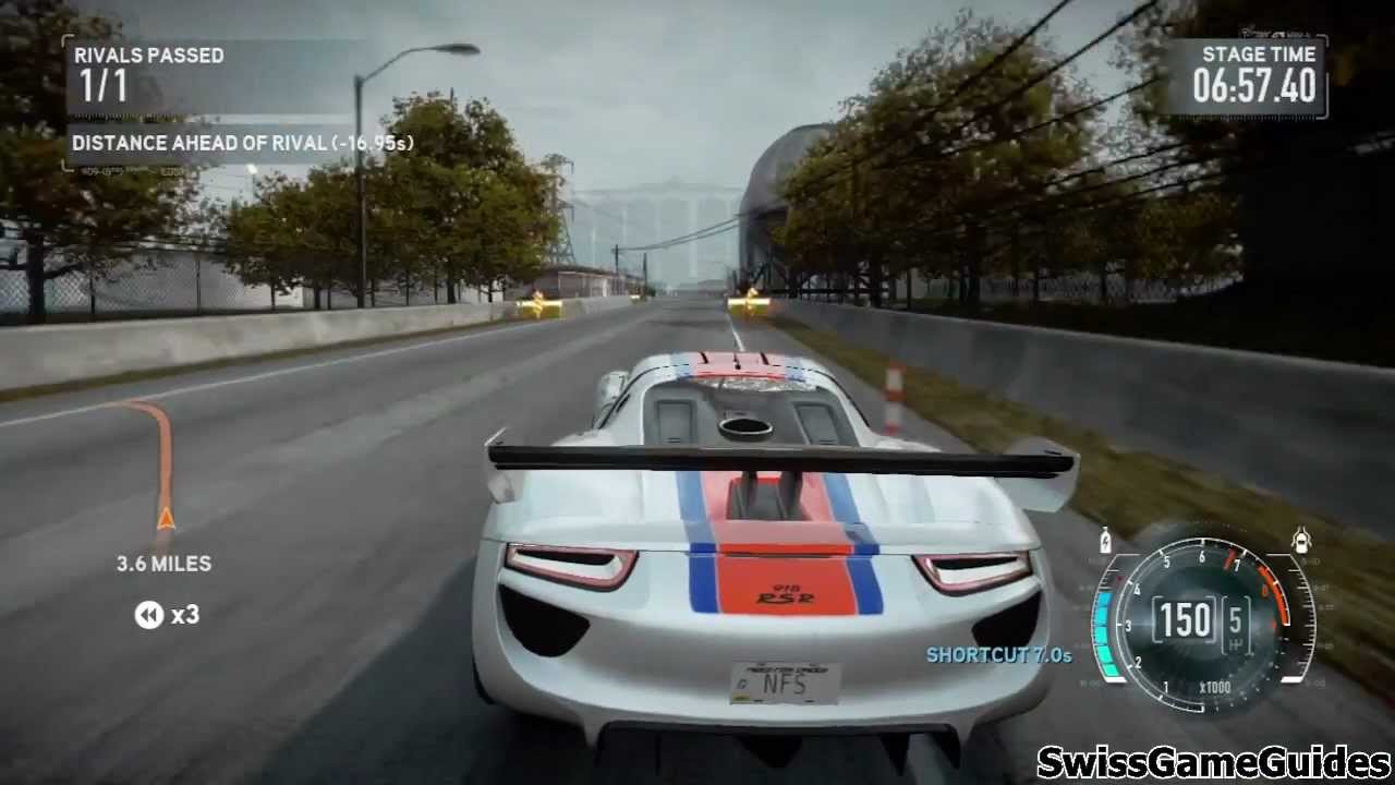 Need for Speed The Run - Walkthrough Part 46 (Hard) - Stage 10 - New ...