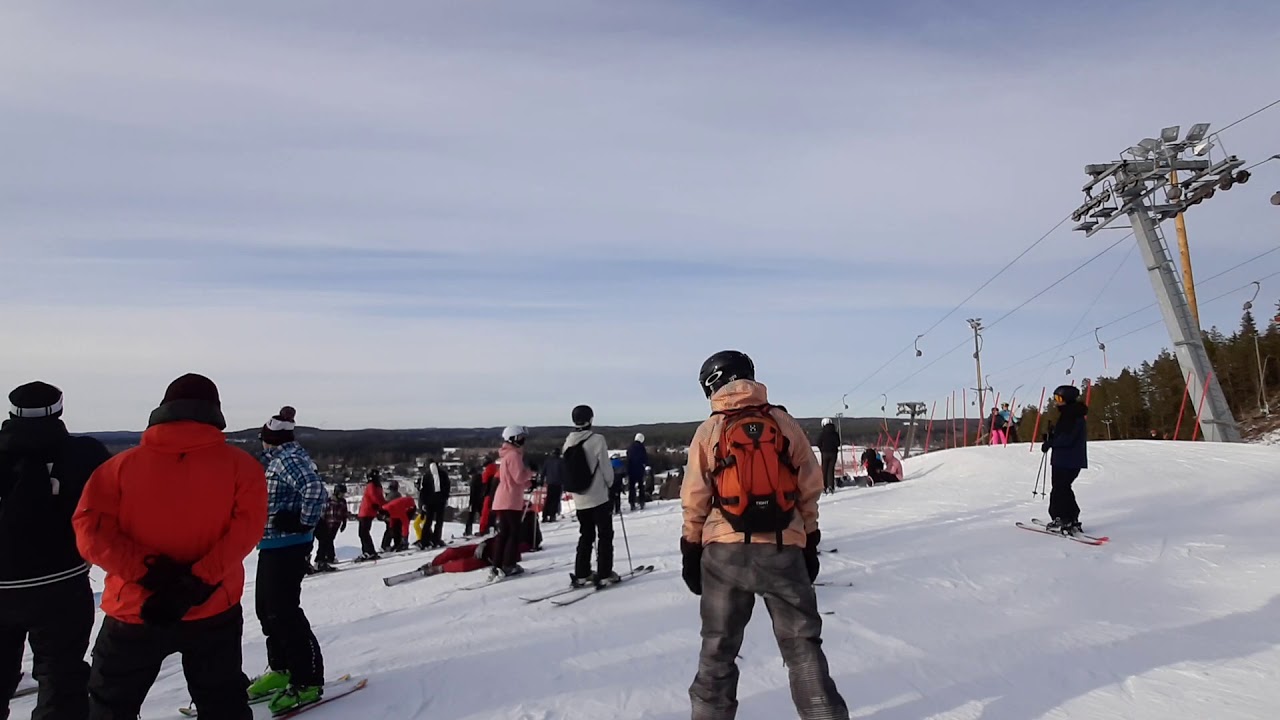 Finland - Himos Ski Resort - East slope - YouTube