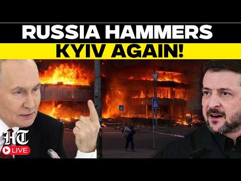 LIVE | Russia Bombards Kyiv For 6th Straight Day: Putin’s Warning To NATO Over Kaliningrad?