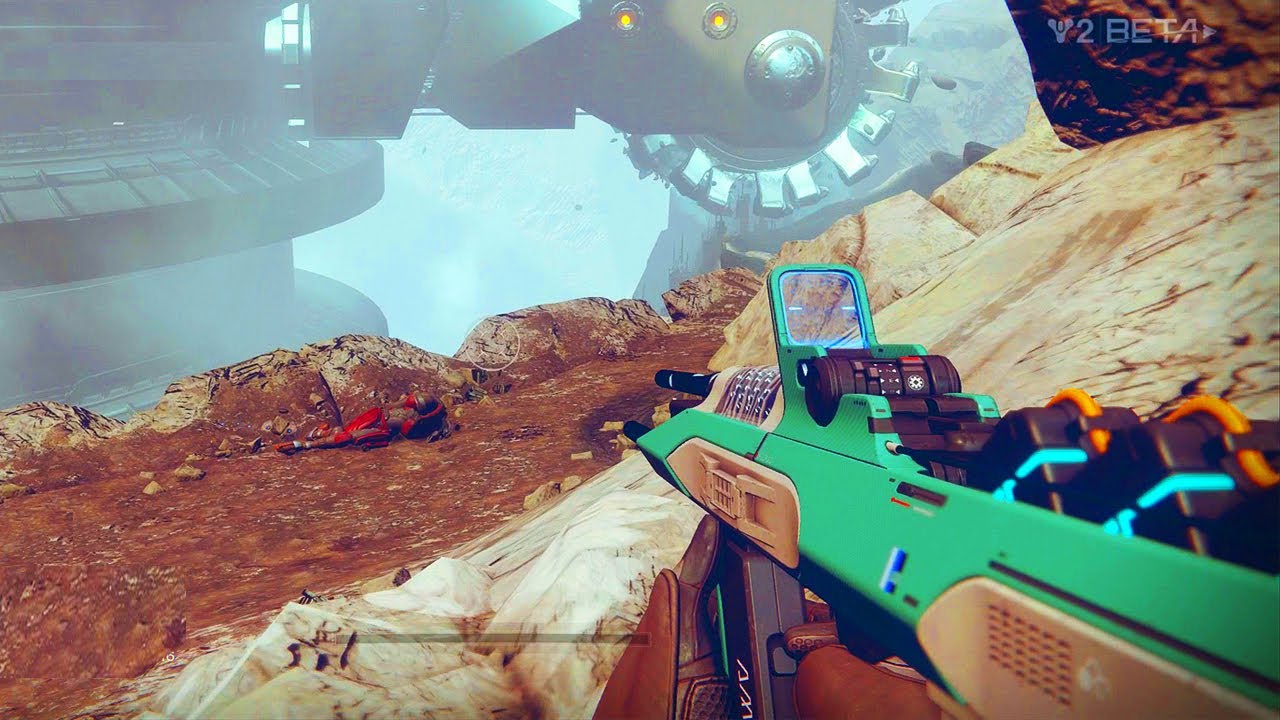 Destiny 2 - THE INVERTED SPIRE (Strike Mission) - YouTube