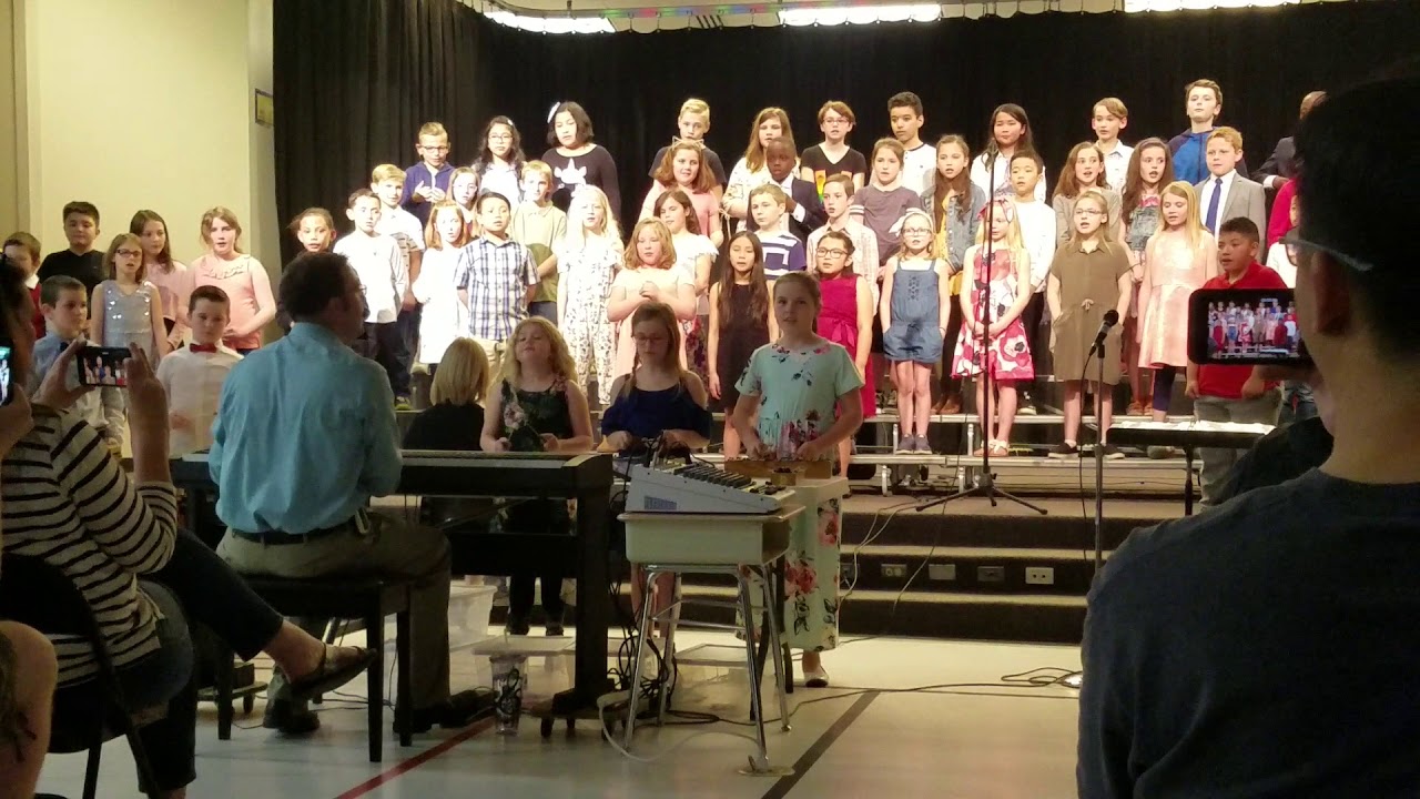 4th grade musical performance - YouTube
