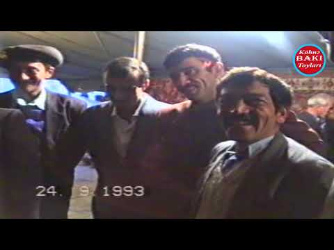 Hacıbaba Hüseynovun oxuduğu sonuncu toy Bəy tərifi 1993 cü il