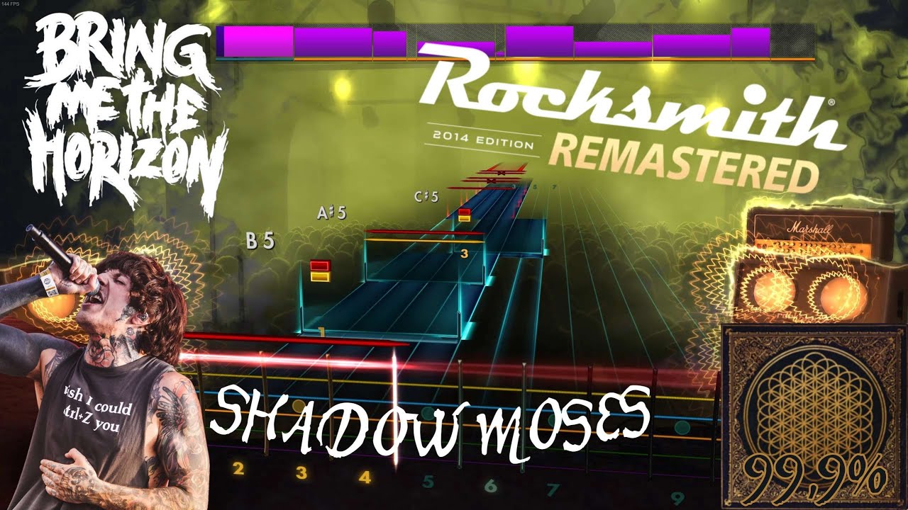 BMTH-Shadow Moses-99.9% I Rocksmith 2014 edition Remastered - YouTube
