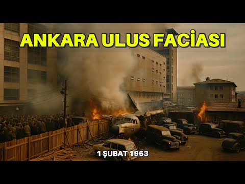 Türkiye'nin Unutulmuş Uçak Kazası - 1963 Ankara Ulus Faciası