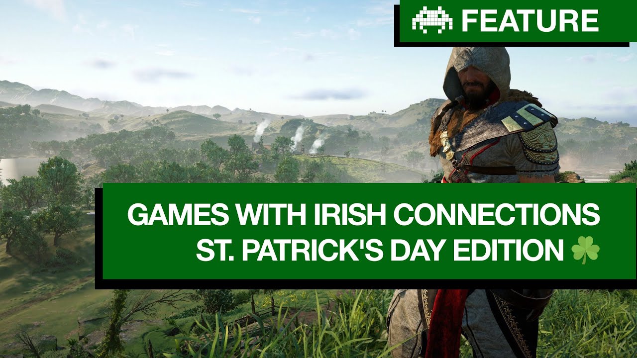 Video Games With Irish Connections | St. Patrick's Day Edition ☘️ - YouTube
