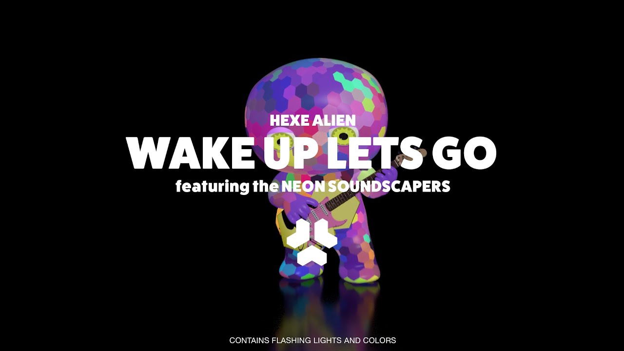 hexe alien WAKE UP LET'S GO [official video] - YouTube