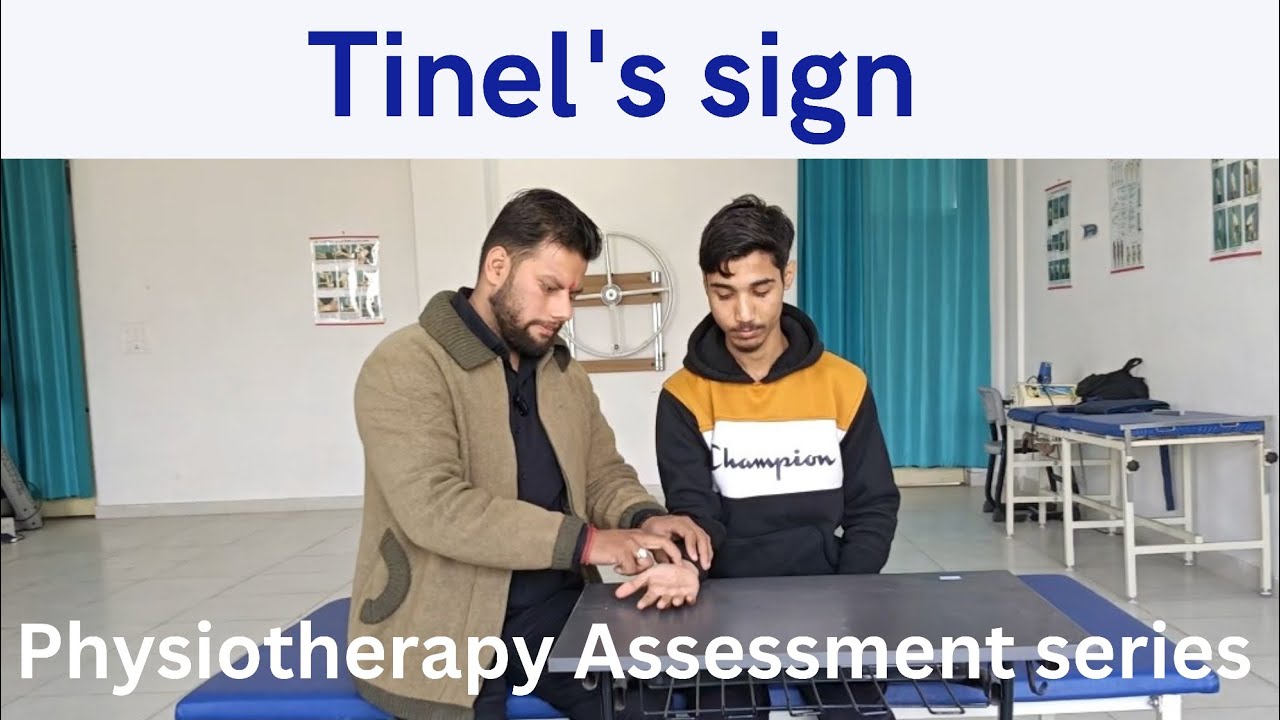Tinel's Sign for carpal Tunnel Syndrome|Physiotherapy Assessment series ...