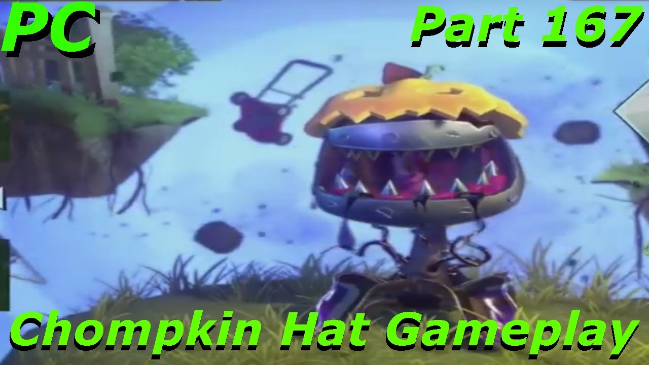 Plants vs Zombies: Garden Warfare 2 - Chompkin Hat Gameplay Part 167 ...