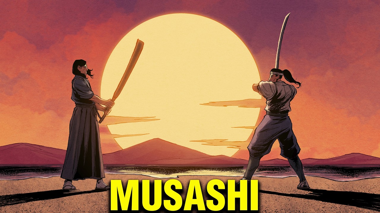 Musashi - The Great Duels of Japan's Greatest Swordsman - YouTube
