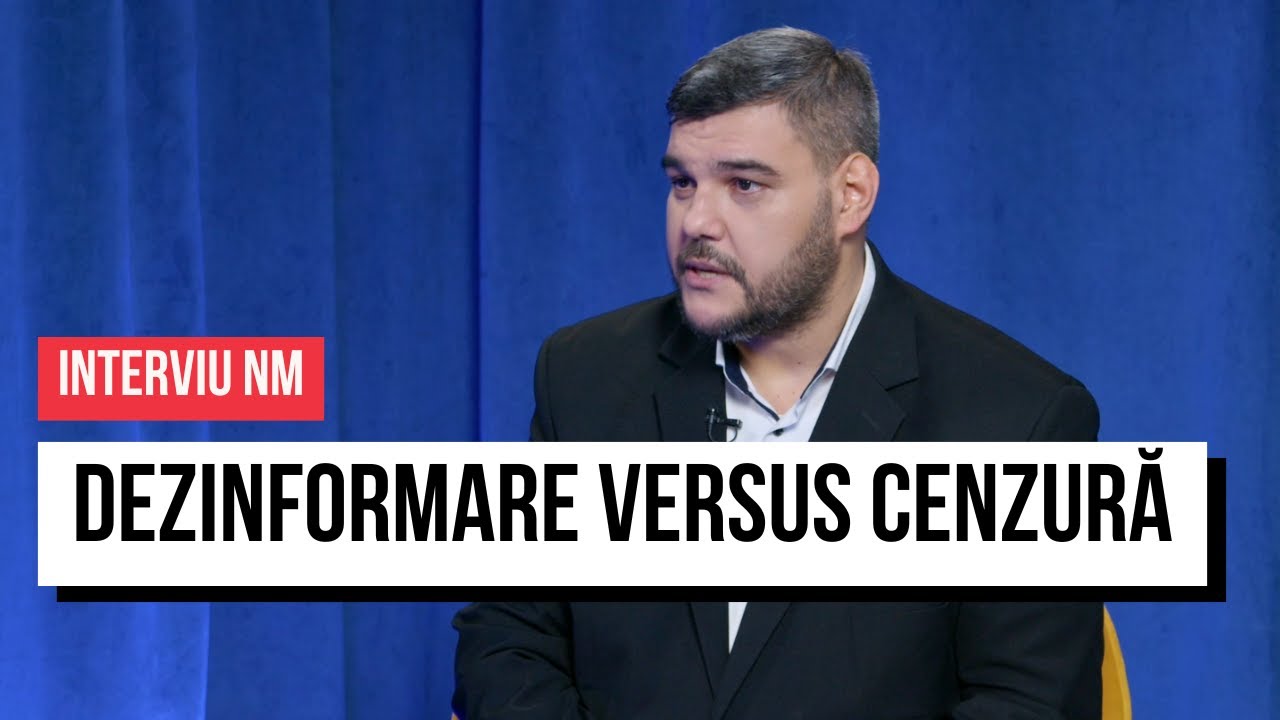 Luptă cu dezinformarea sau cenzură? Interviu cu Mihai Isac despre ...