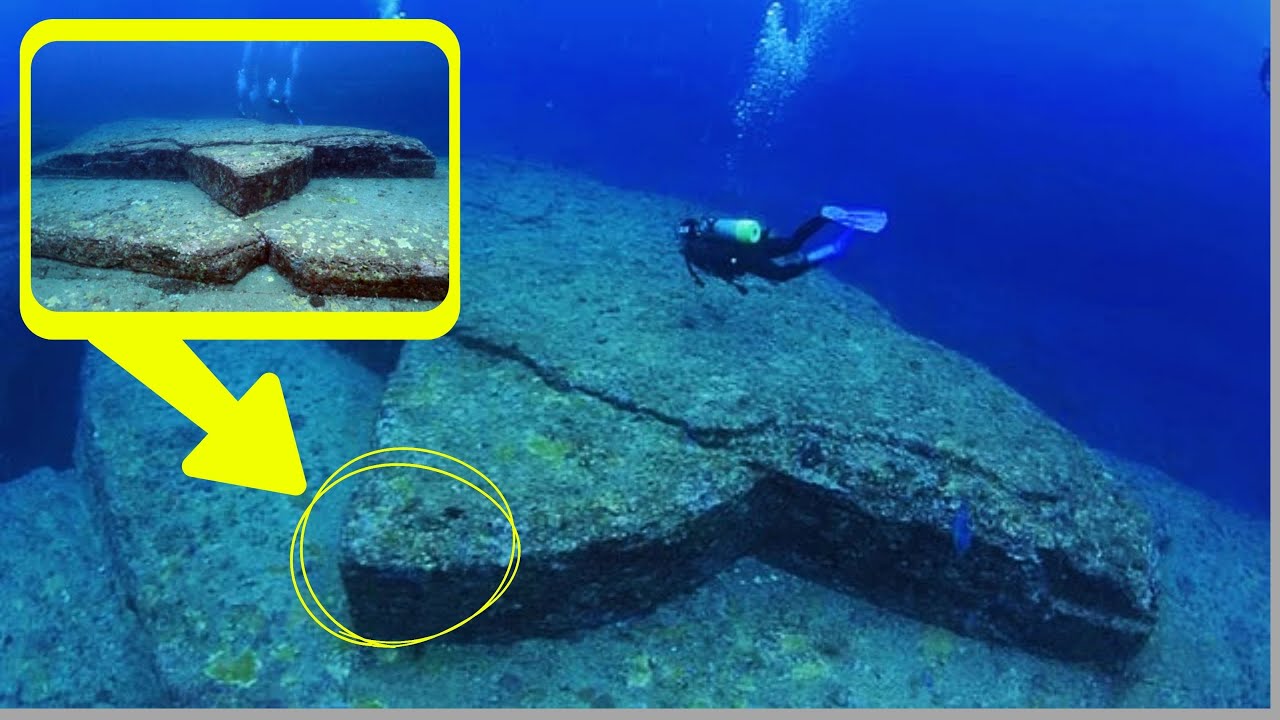 Japan's Atlantis Found? Deep Sea Divers Uncover Mysterious Underwater ...