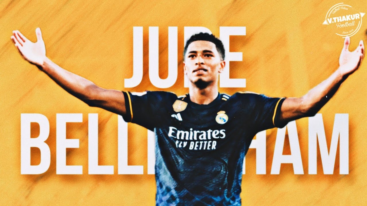 Jude Bellingham - Skills & Goals - 2023 HD - YouTube