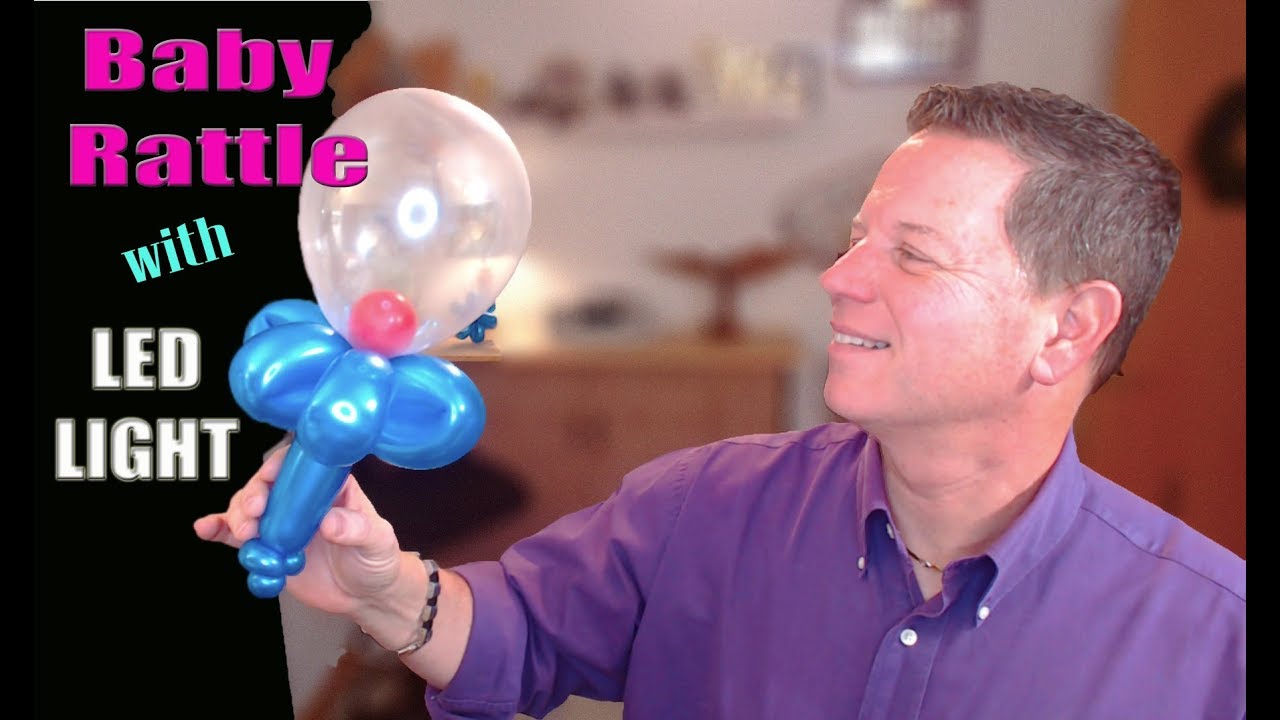 Baby Rattle Tutorial - The addictive toy for Teens and Adults - YouTube