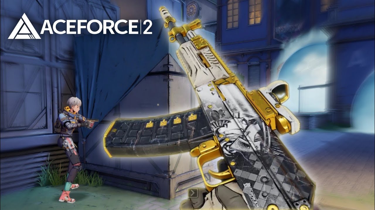 #1 BEST GUN IN ACE FORCE 2 "AK-12" GAMEPLAY - YouTube