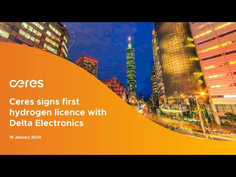 CERES POWER HOLDINGS PLC - Company call - YouTube