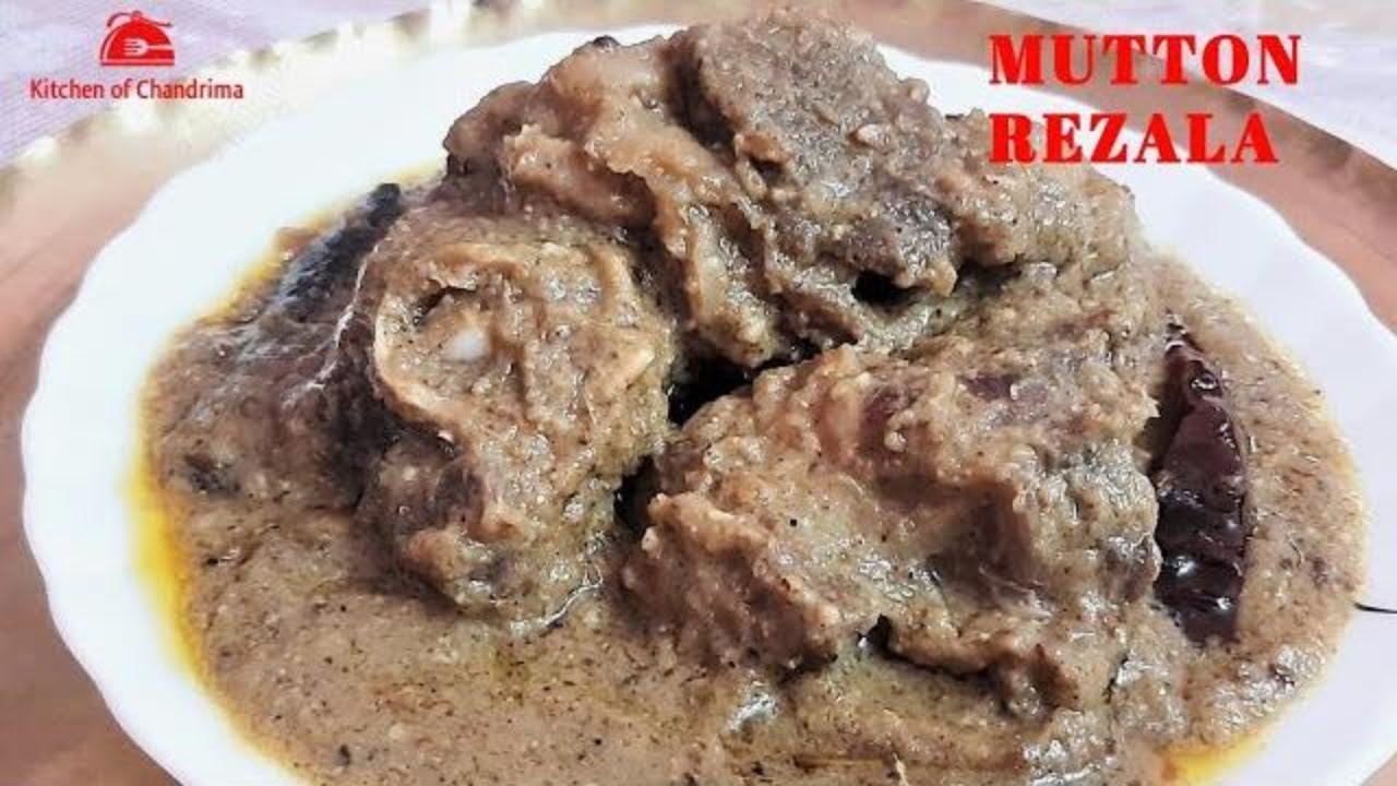 Mutton Rezala Recipe || World Famous Bengali Mutton Curry | How to Make ...
