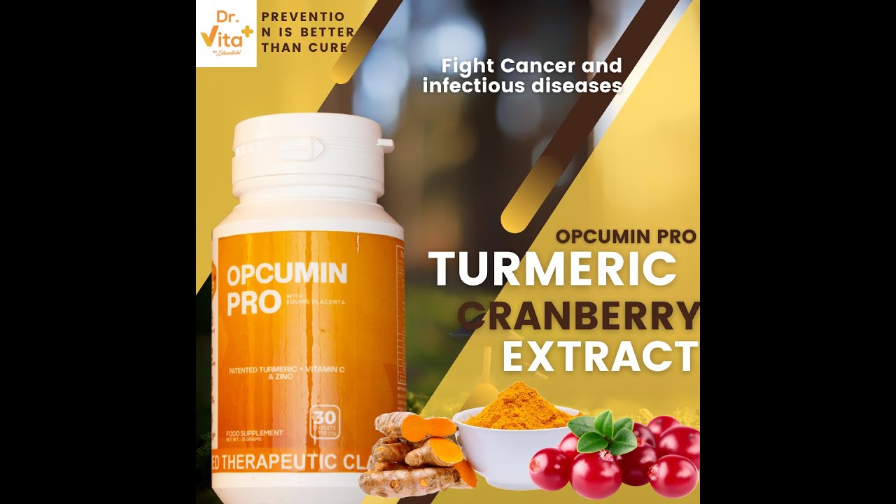 Dr VITA OPCUMIN PRO - YouTube