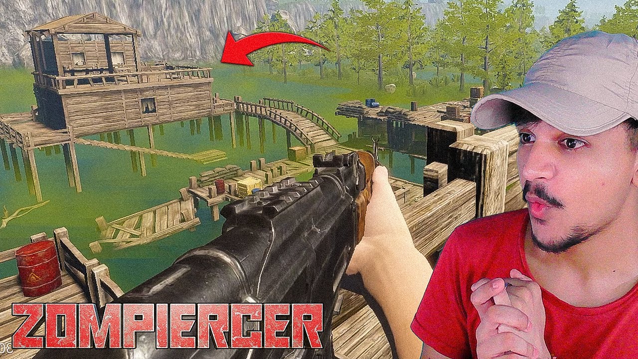 I Found A Swamp Village Full Of Zombies (THE END) | Zompiercer #13 ...