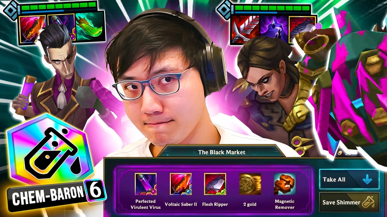 When I Fumble My 6 Chem Baron Cashout... - YouTube
