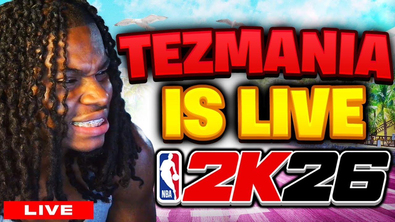 🟥#1 ENTERTAINING 2K STREAMER 🟨 REC & PARK RUNS 🟥 MYTEAM SHOWDOWN 🟨 BEST ...