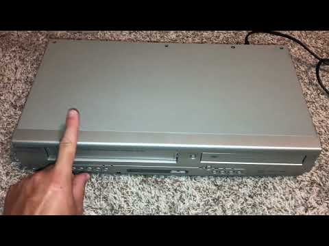 A VCR/DVD Combo I’m Throwing Away Tomorrow 8/3/2023