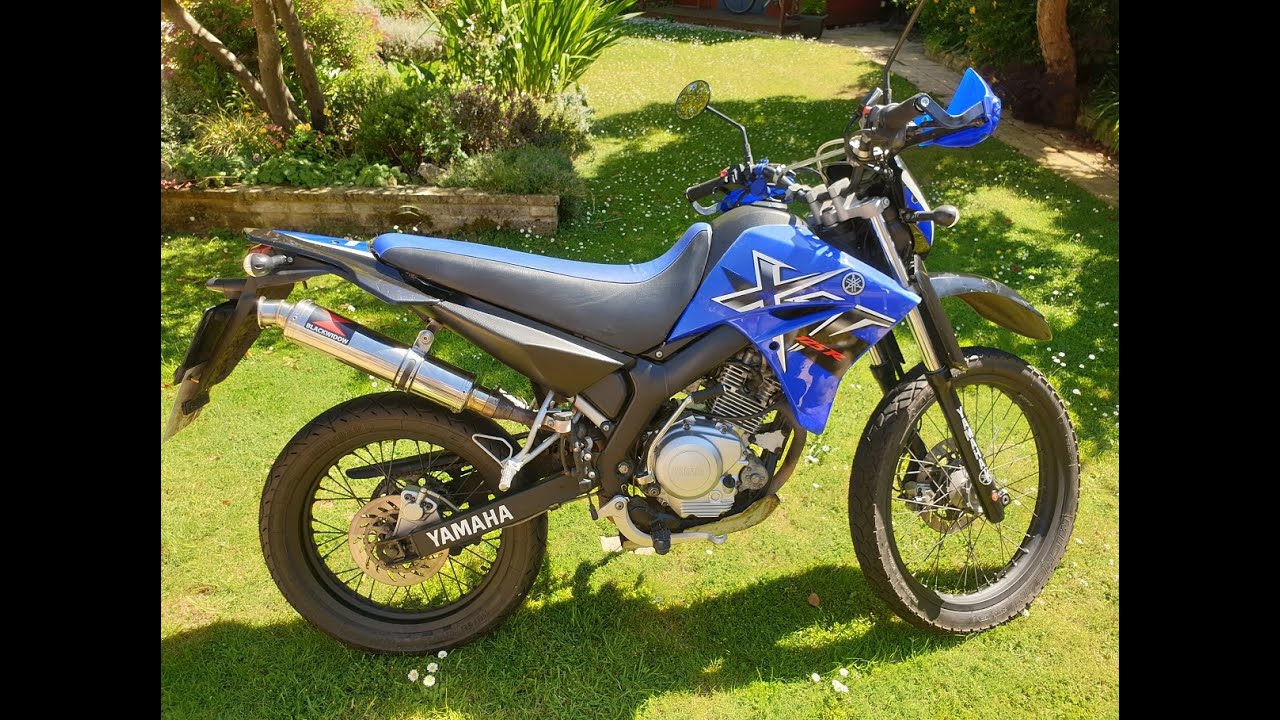 Yamaha XT 125 R - 2009 - YouTube