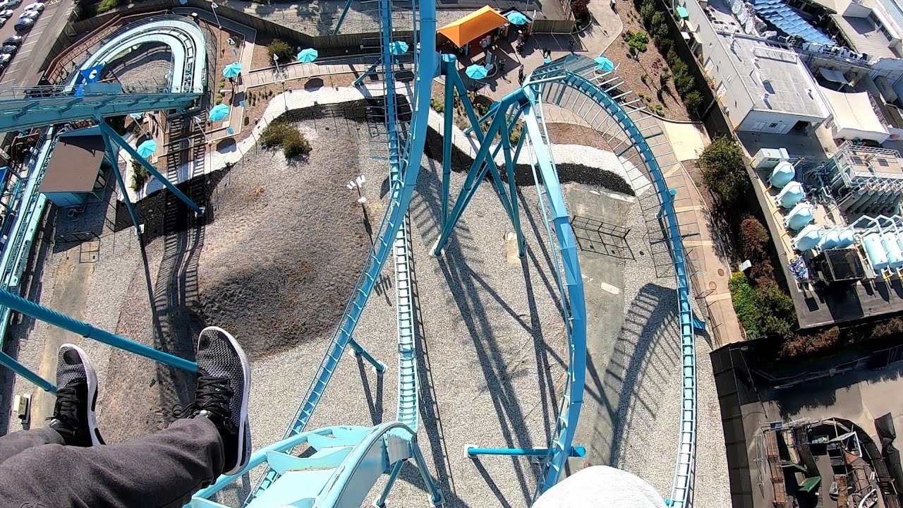 Emperor Front Seat HD POV SeaWorld San Diego 4-8-23 - YouTube