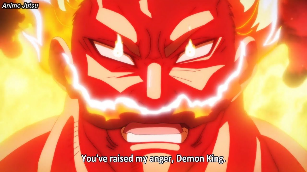 Escanor The One Ultimate Vs Demon King - Seven Deadly Sins Season 4 ...