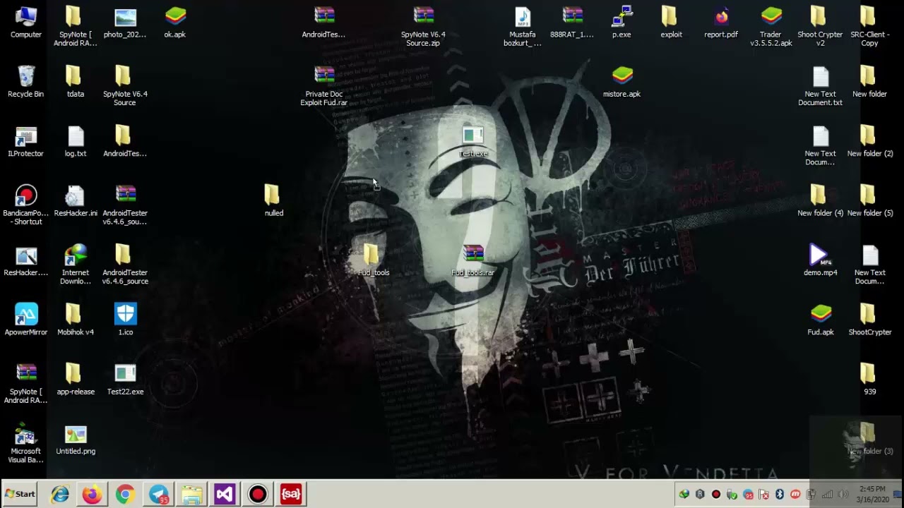 Course Crypter Server All Rats FUD - YouTube