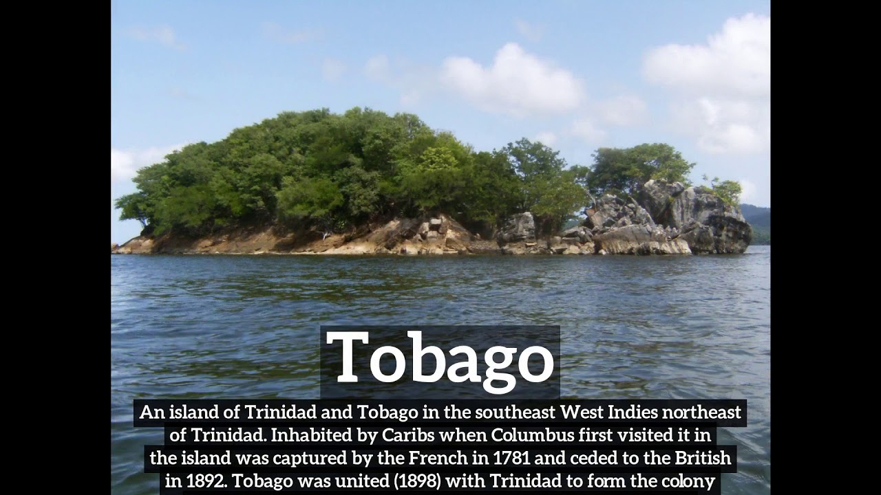 What is Tobago? | How Does Tobago Look? | How to Say Tobago in English ...