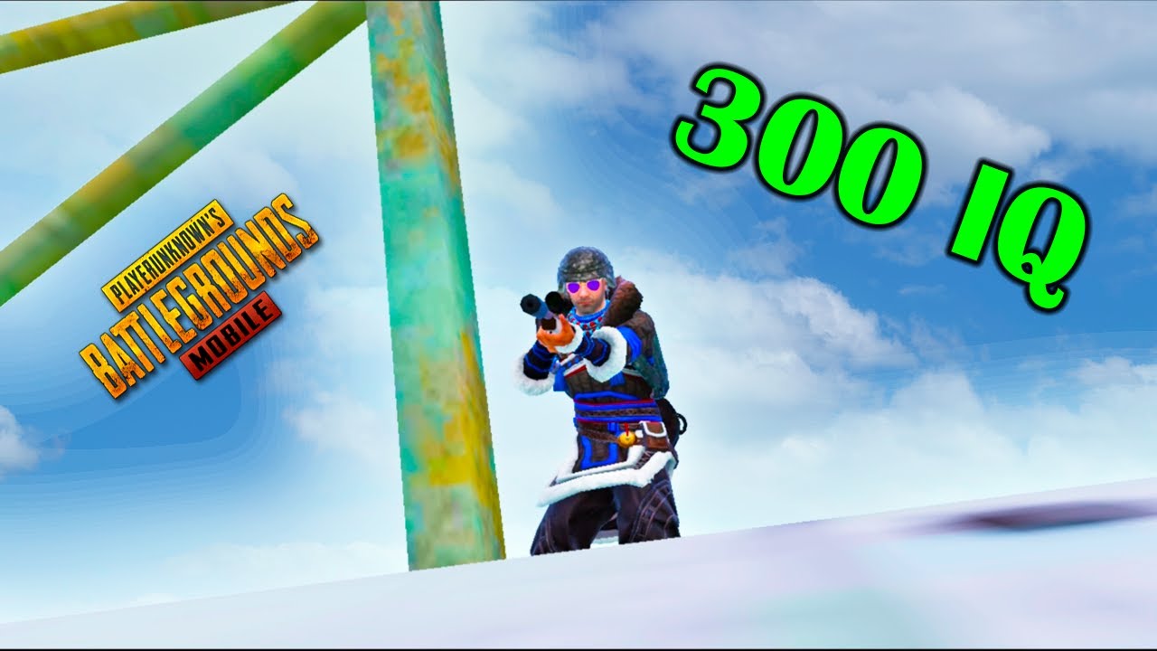300 IQ МУВ ОТ ВИКТОРА | PUBG Mobile - YouTube