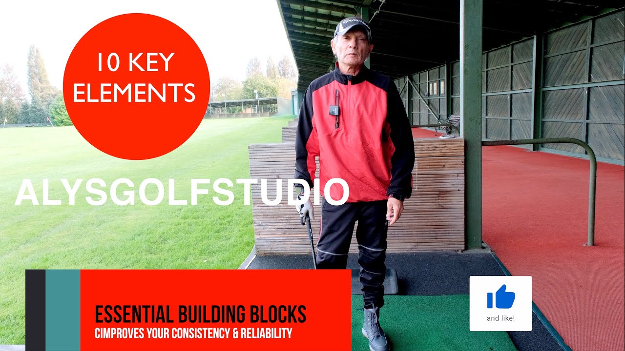 Golf fundamentals and essential building blocks - YouTube