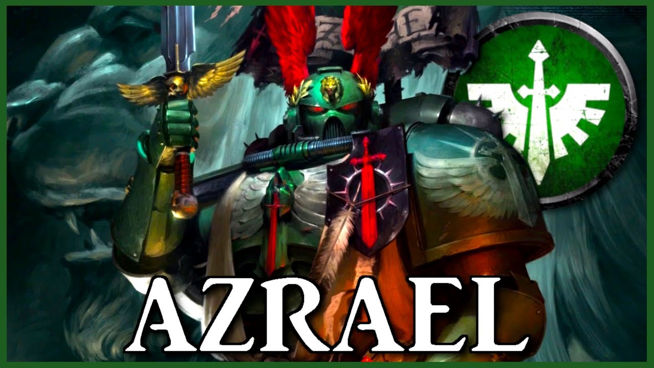 SUPREME GRAND MASTER AZRAEL - Keeper of the Truth | Warhammer 40k Lore ...