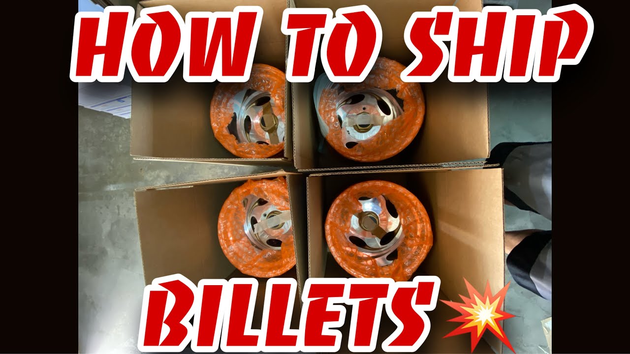 how I package the baby Billets! (obs trucks) - YouTube