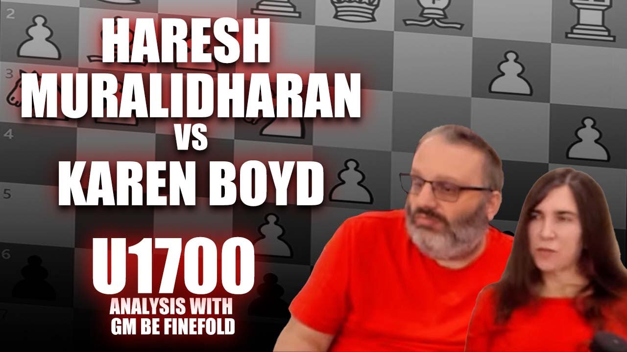 Haresh Muralidharan vs Karen Boyd - YouTube