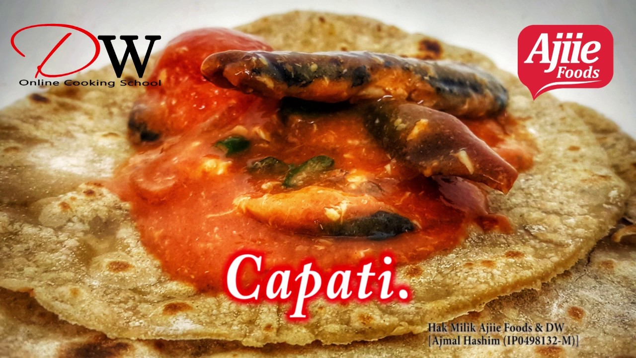 Cara mudah buat capati yang lembut dan sedap. - YouTube