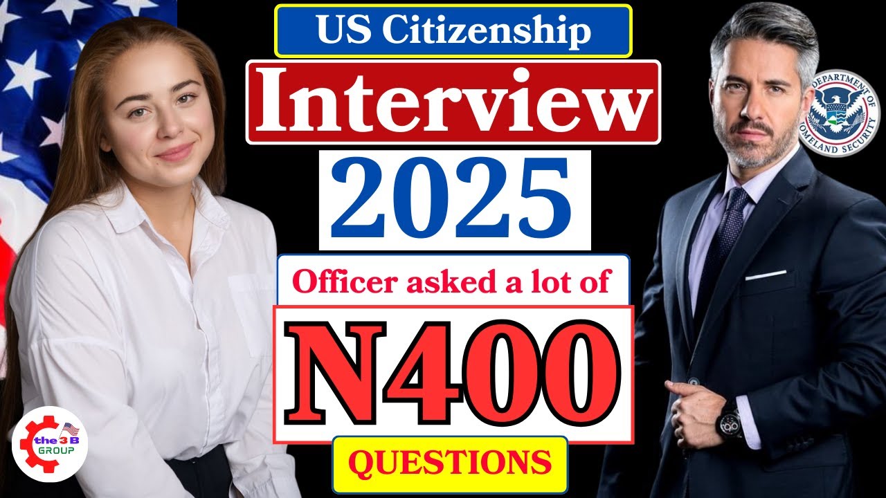 US Citizenship Naturalization Interview Questions/Answers, Actual Real ...