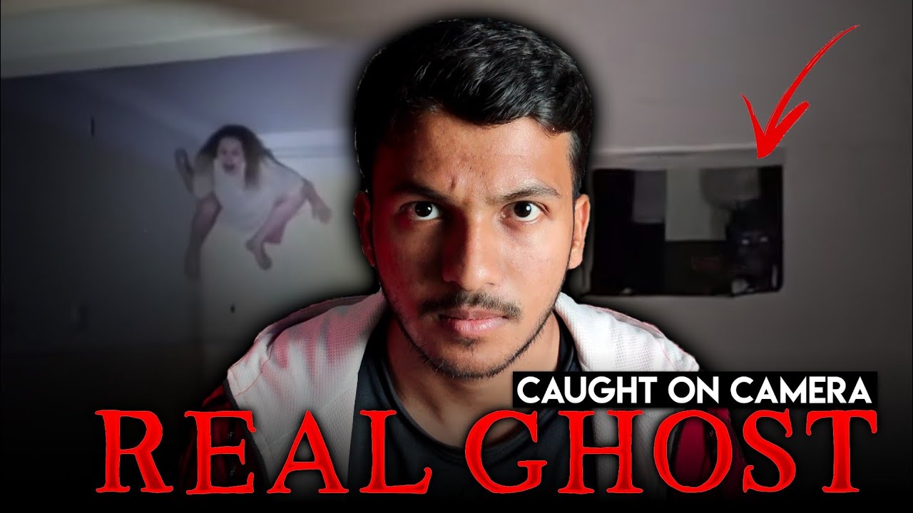 REAL GHOST CAUGHT ON CAMERA!! - YouTube