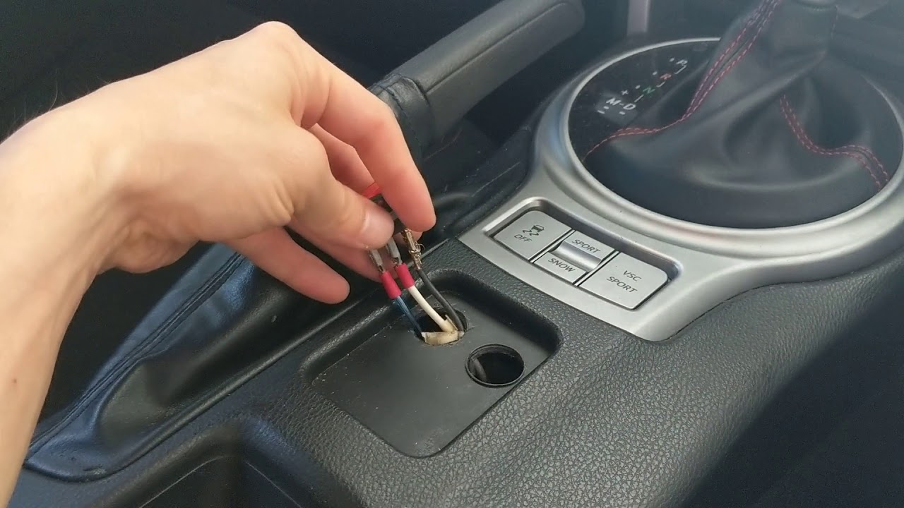 Quick video about reverse camera switch - YouTube