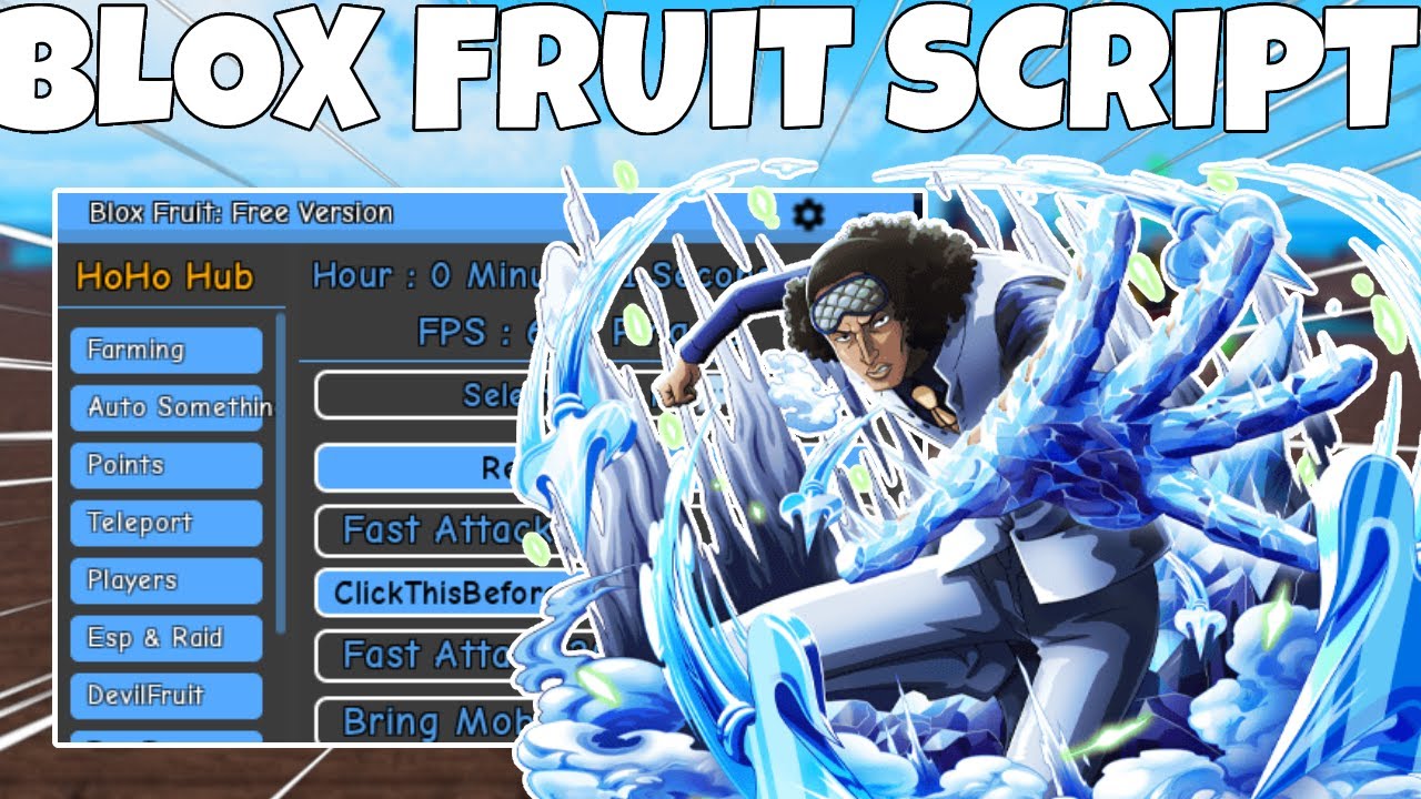 Blox Fruits Script I AutoFarm Level Auto Raid I Hydrogen Fluxus Android ...